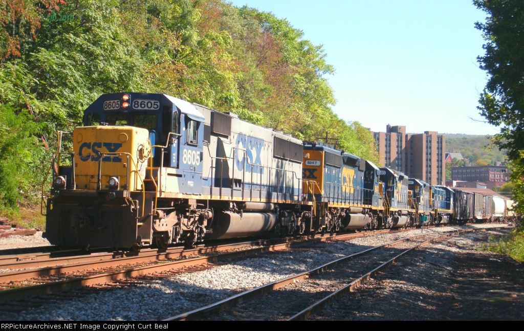 CSX 8605, 8047, 8485, 6362, 1316